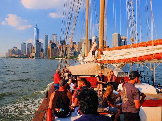 Zeilboottocht in New York - NewYork.nl