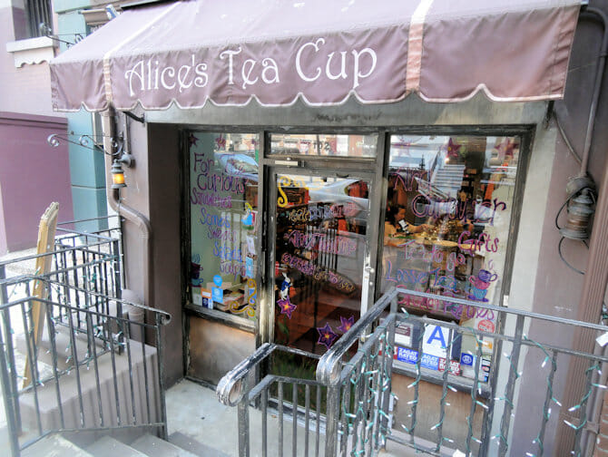 High Tea in New York - NewYork.nl