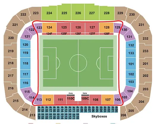 Bulls Seating Chart | Cabinets Matttroy