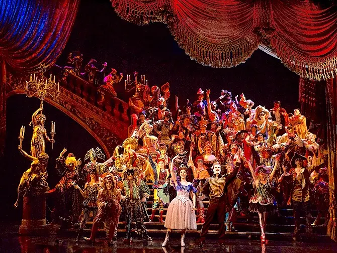 Phantom Of The Opera Masquerade Broadway PHANTOM OF THE OPERA LTD