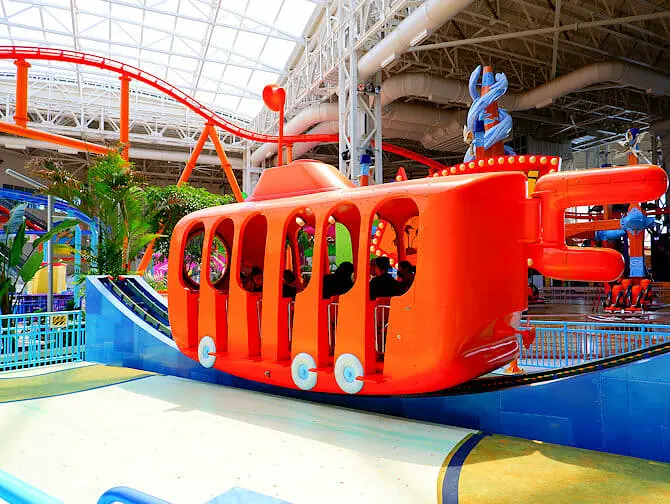 Nickelodeon Universe Nickelodeon Is Opening The Largest Indoor Theme