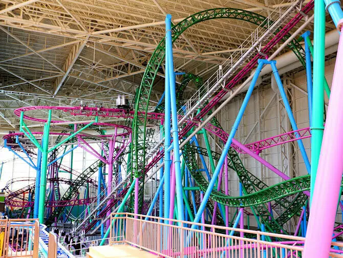 Nickelodeon Universe Nickelodeon Is Opening The Largest Indoor Theme