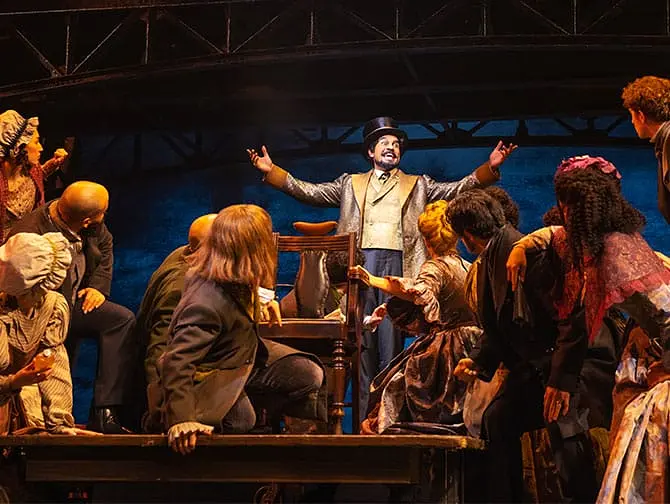 Costume Di Sweeney Todd A Broadway