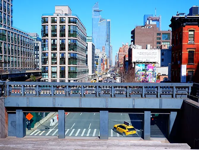High Line Revisit: The High Line In New York City By Diller Scofidio